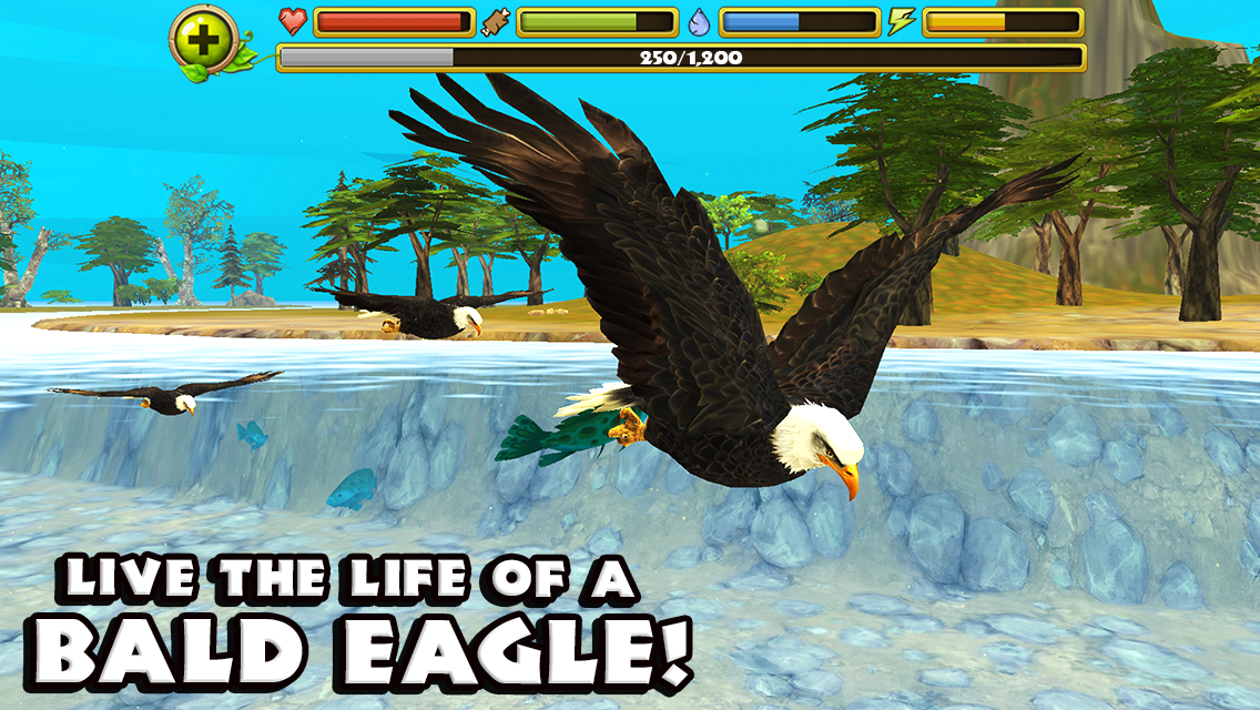 Eagle Simulator | Gluten Free Games