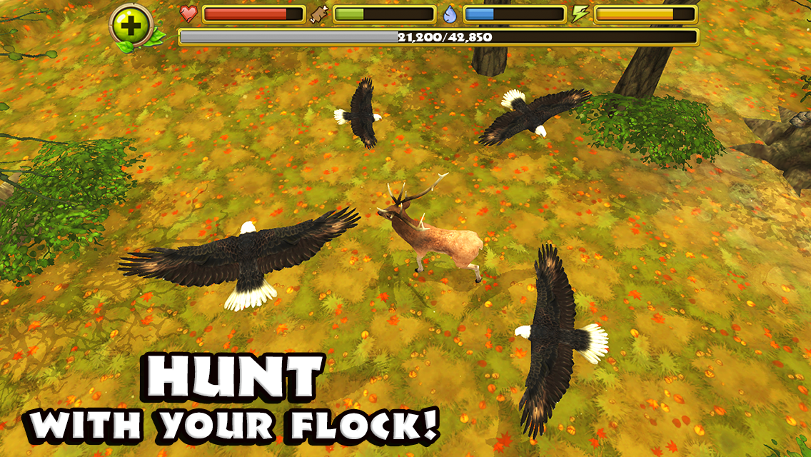 Eagle Simulator | Gluten Free Games