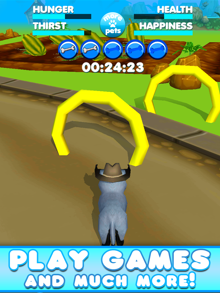 Virtual Pet Puppy | Gluten Free Games